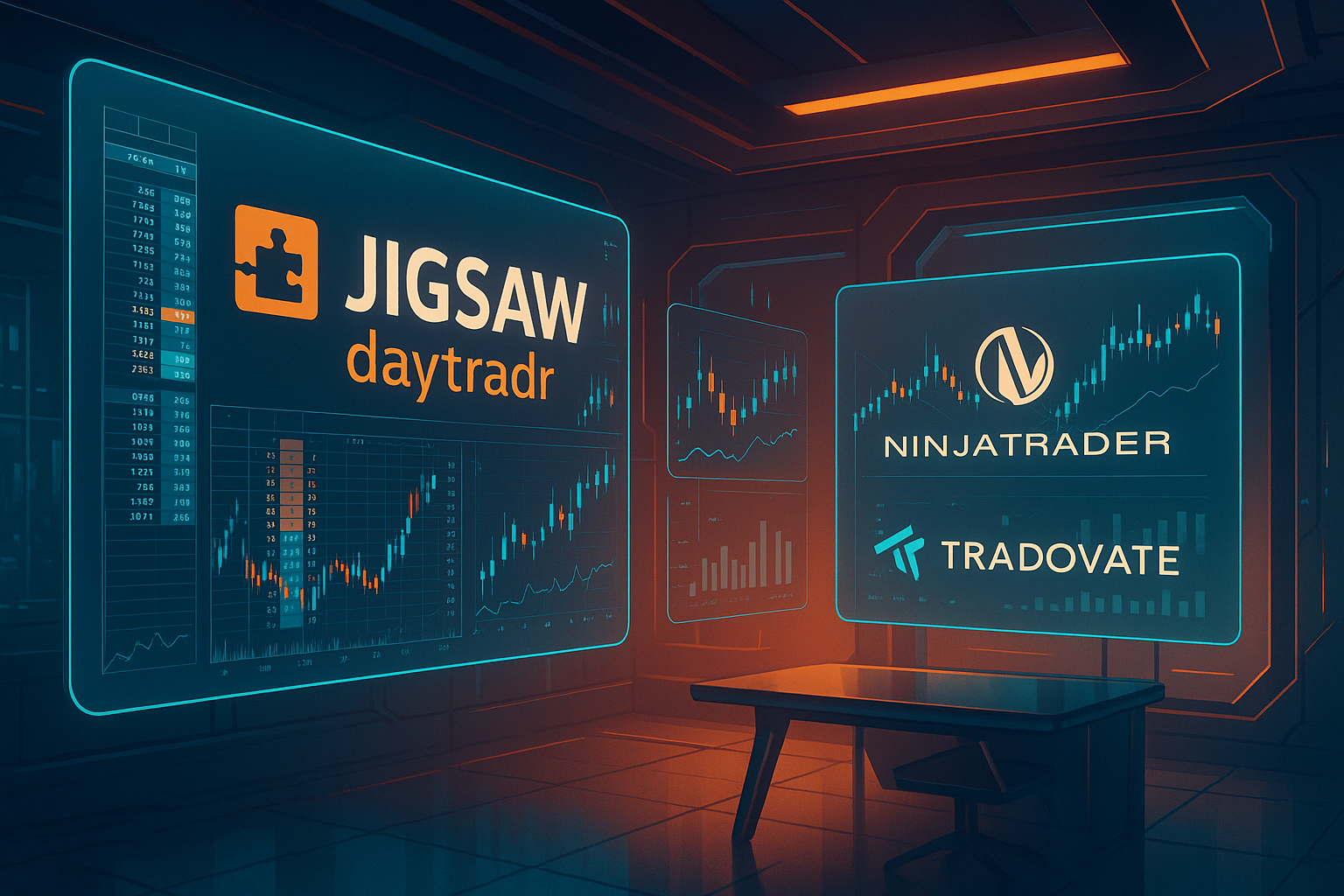 Jigsaw daytradr: Pros, Cons & Alternatives for Futures Trading