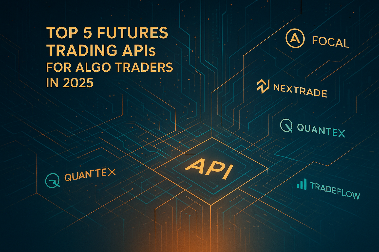 Top 5 Futures Trading APIs for Algo Traders in 2026