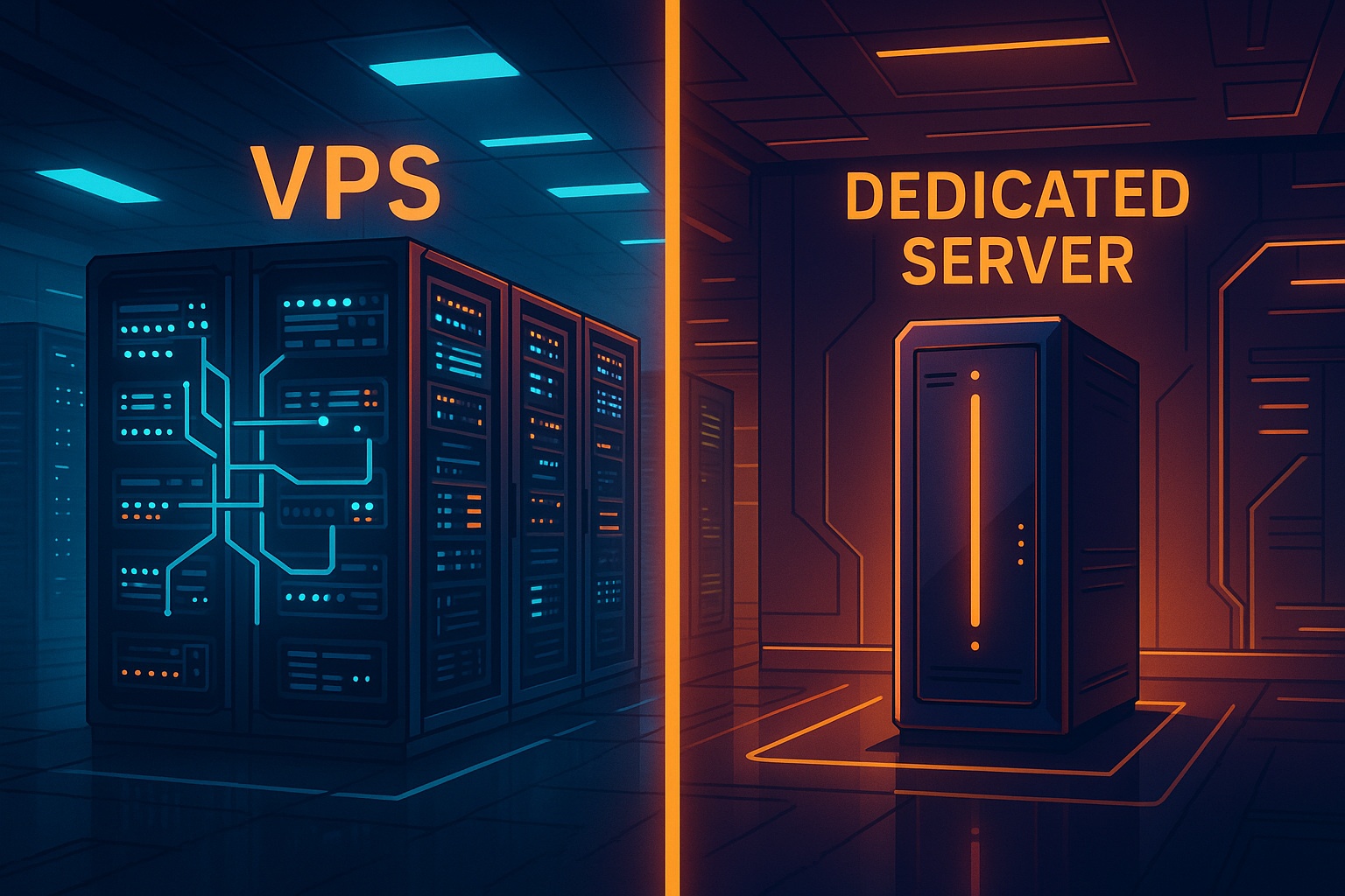 What's the Difference Between VPS and Dedicated Servers for Futures ...