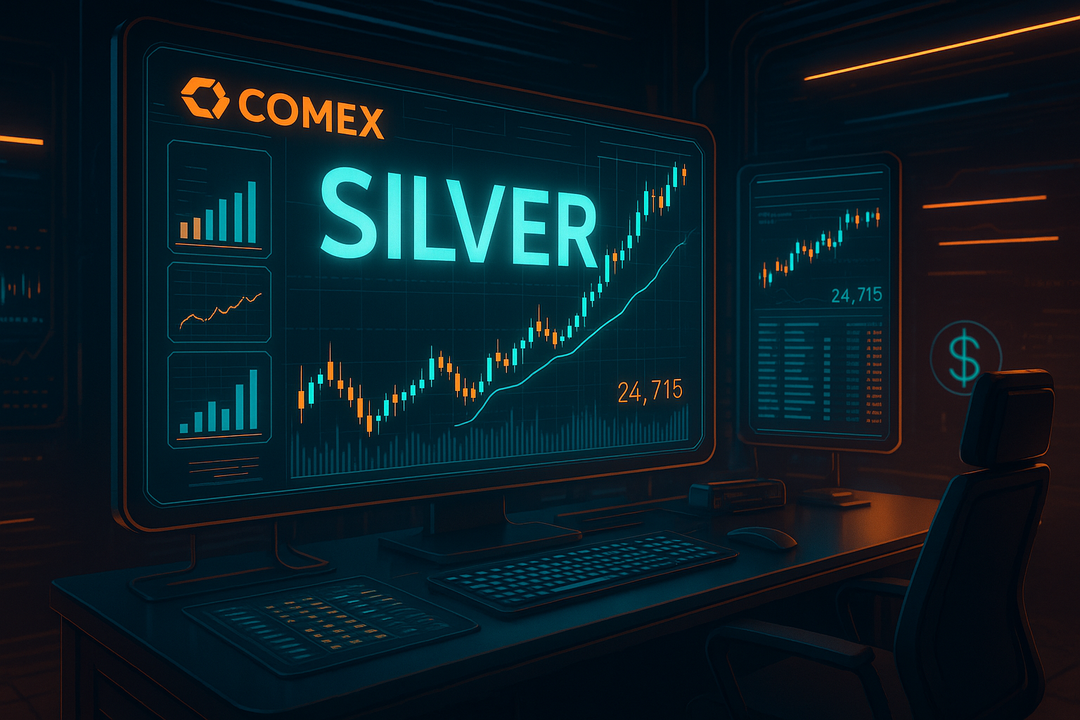 COMEX Micro Silver (SIL) Futures Contract Specs & Volume Explained