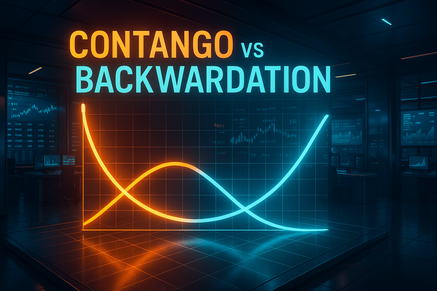 Contango vs Backwardation: Understanding Futures Curves