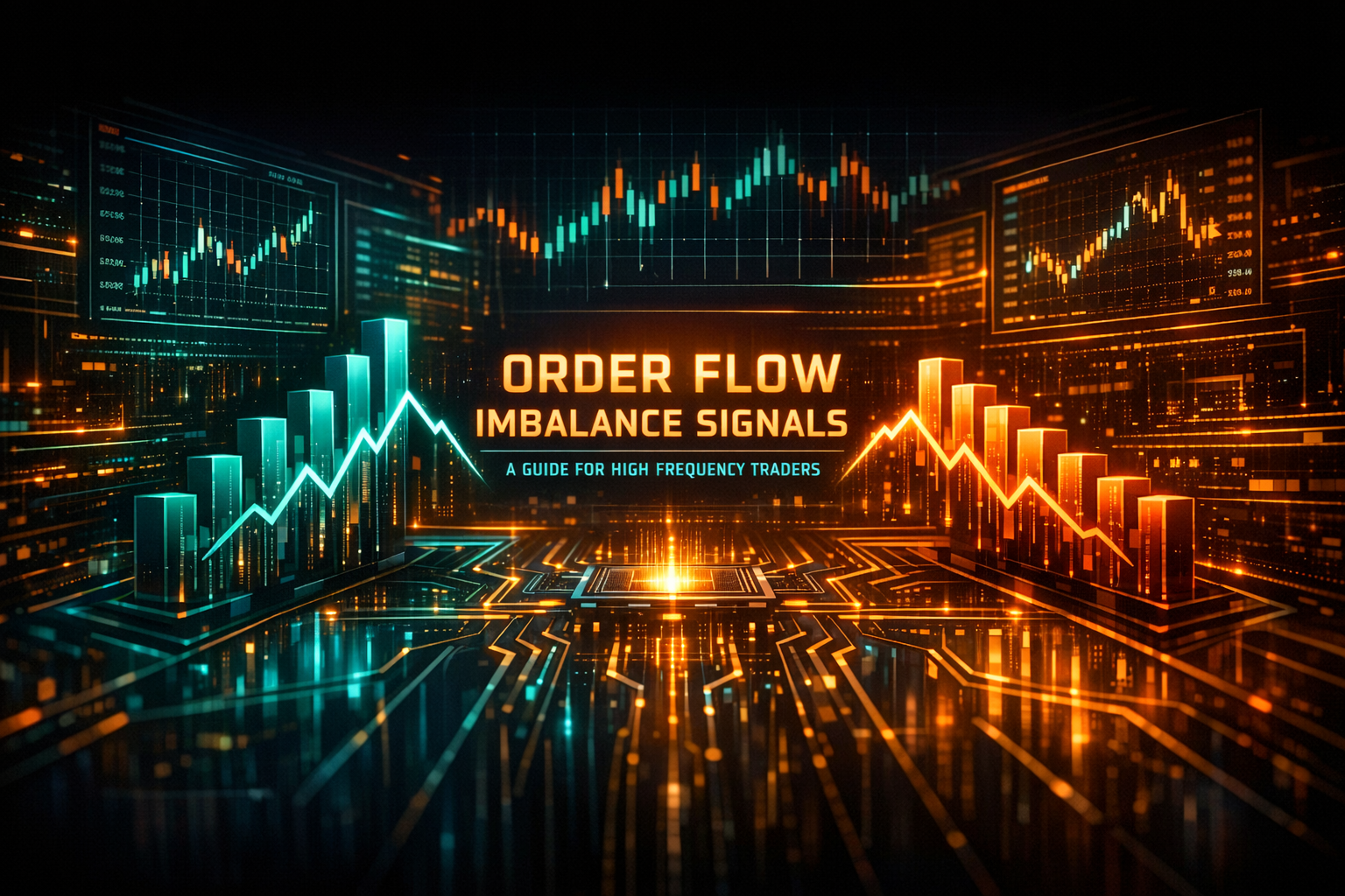 Order Flow Imbalance Signals: A Guide for High Frequency Traders