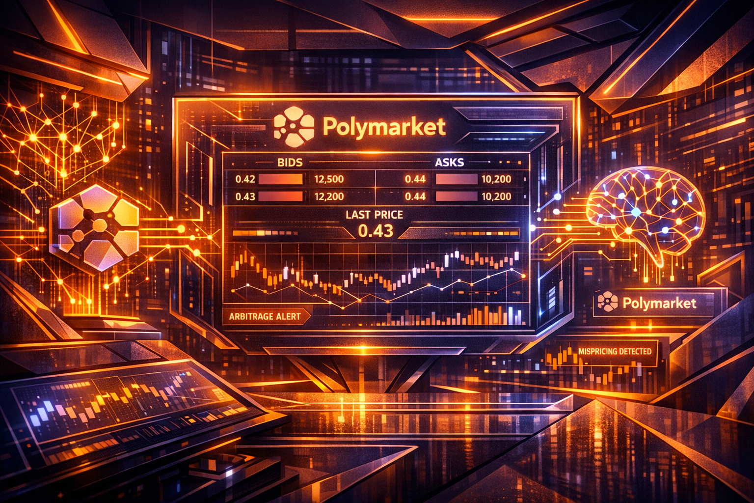 Polymarket HFT: How Traders Use AI to Identify Arbitrage and Mispricing