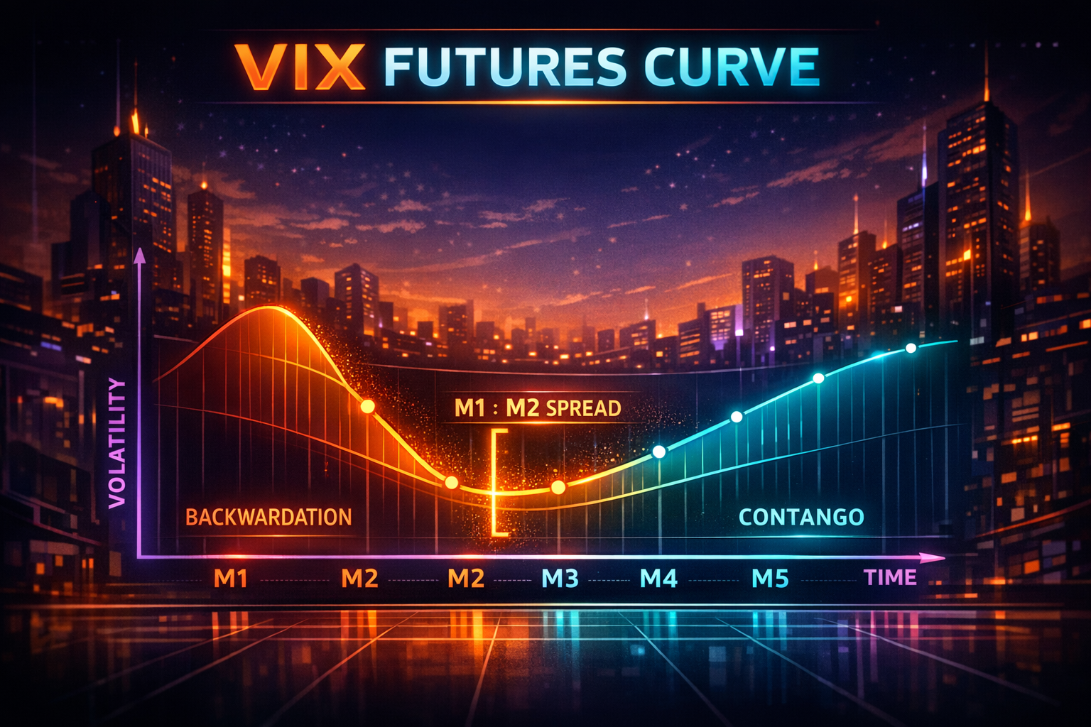 VIX Futures Curve Explained (Guide to Contango, Backwardation ...