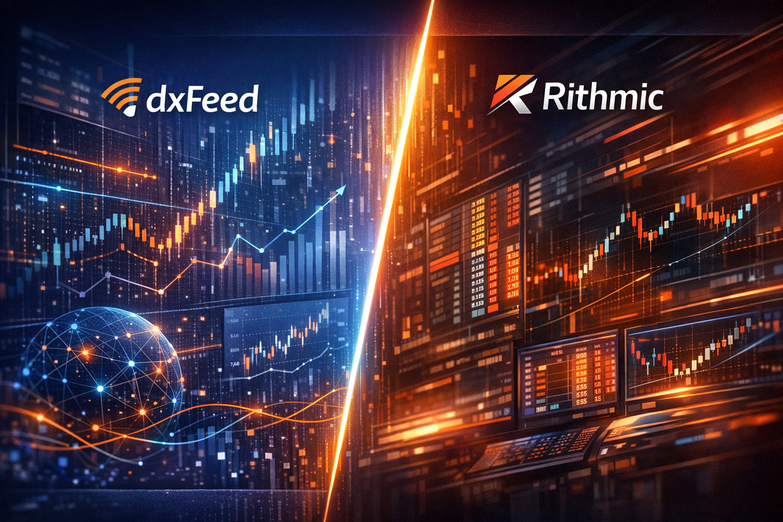 dxFeed vs Rithmic: Which Market Data Feed Should You Choose?