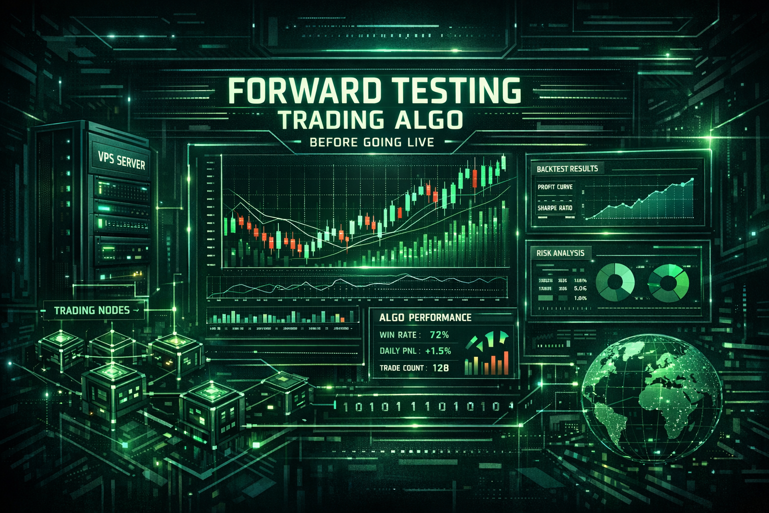 How to Forward Test a Trading Algo Before Going Live