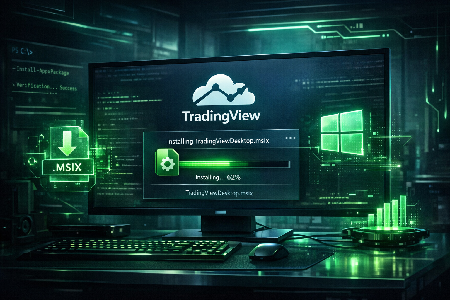Installing TradingView Desktop on Windows Server: Step-by-Step Guide