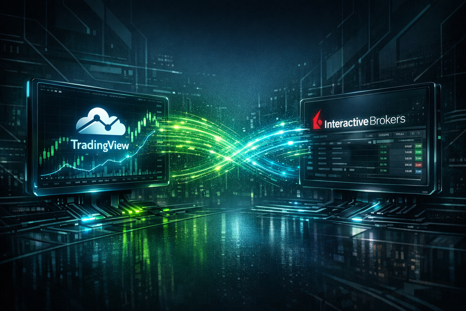 How to Connect TradingView Strategies to Interactive Brokers